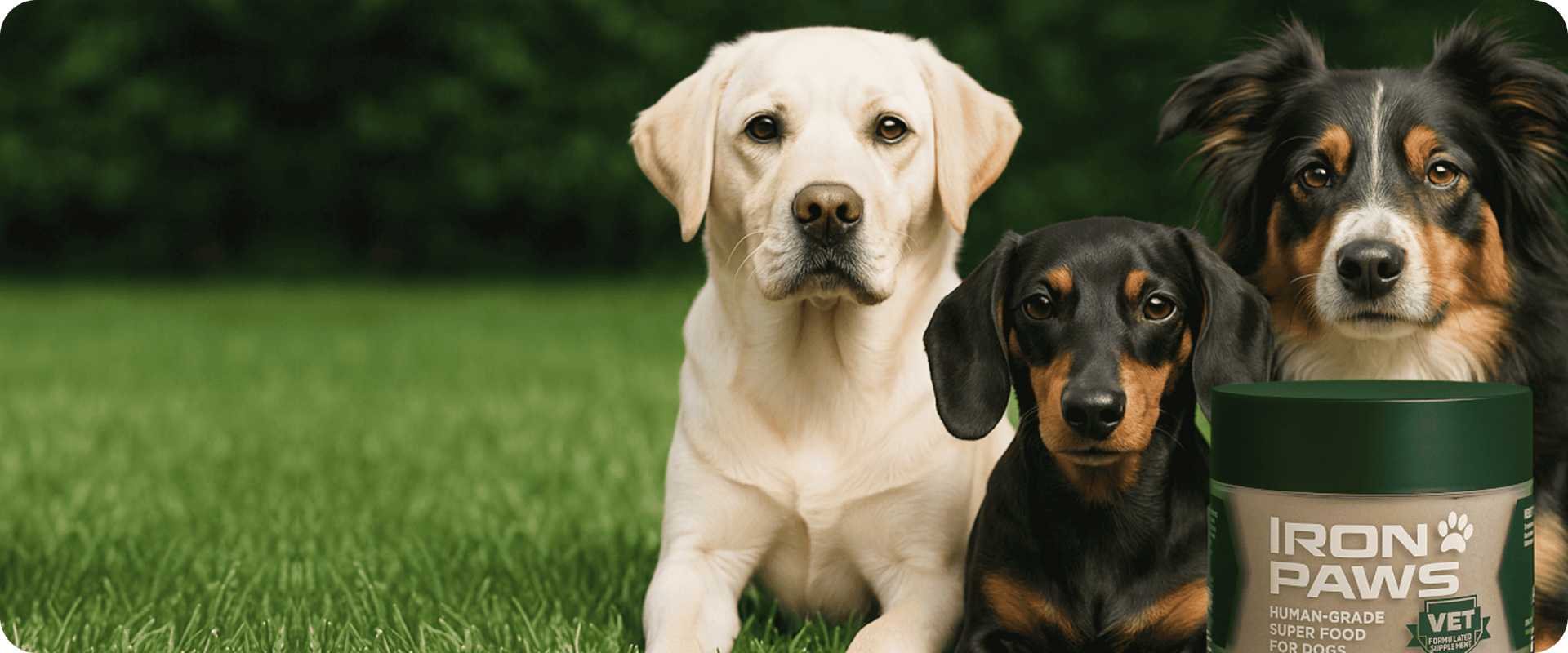 Iron Paws Premium Dog Supplement