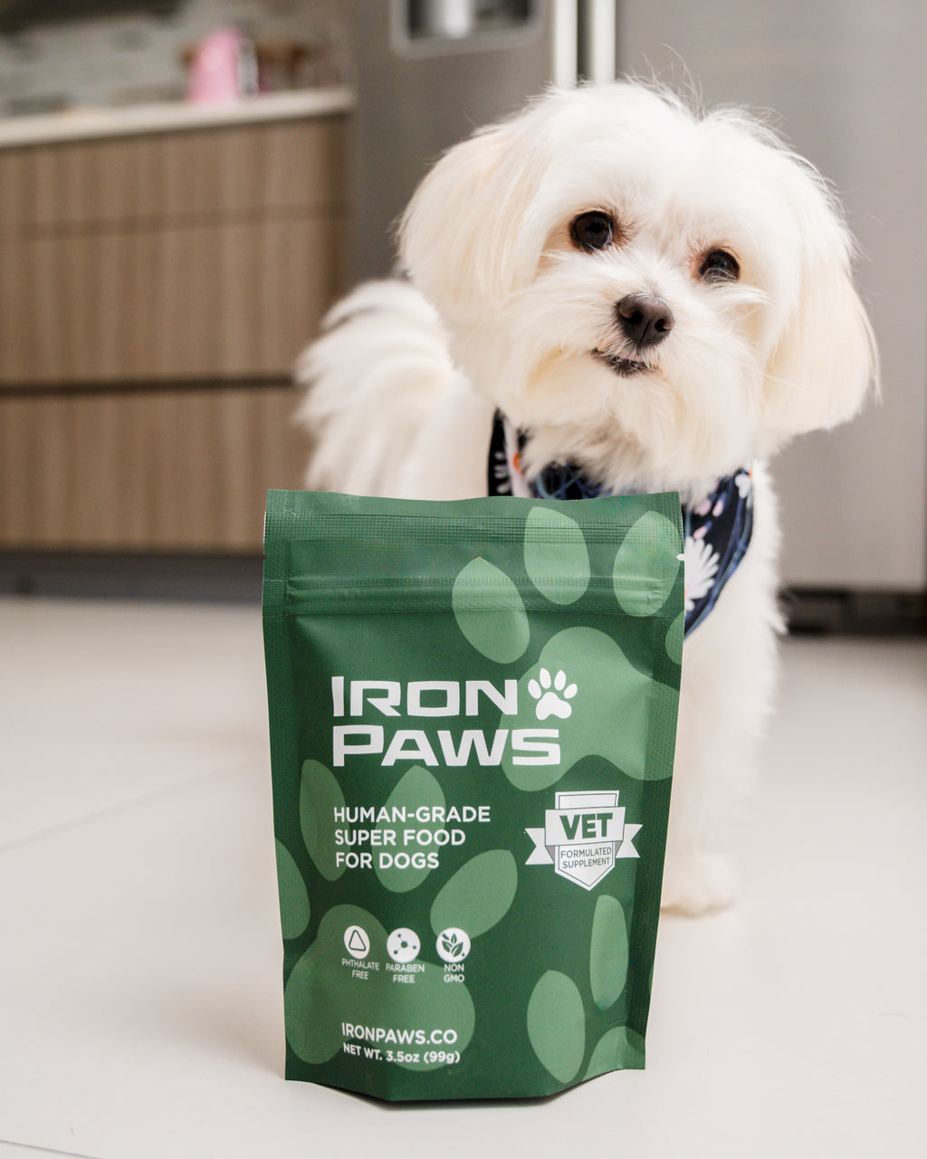 Iron Paws | Human-Grade Superfood Supplement For Dogs