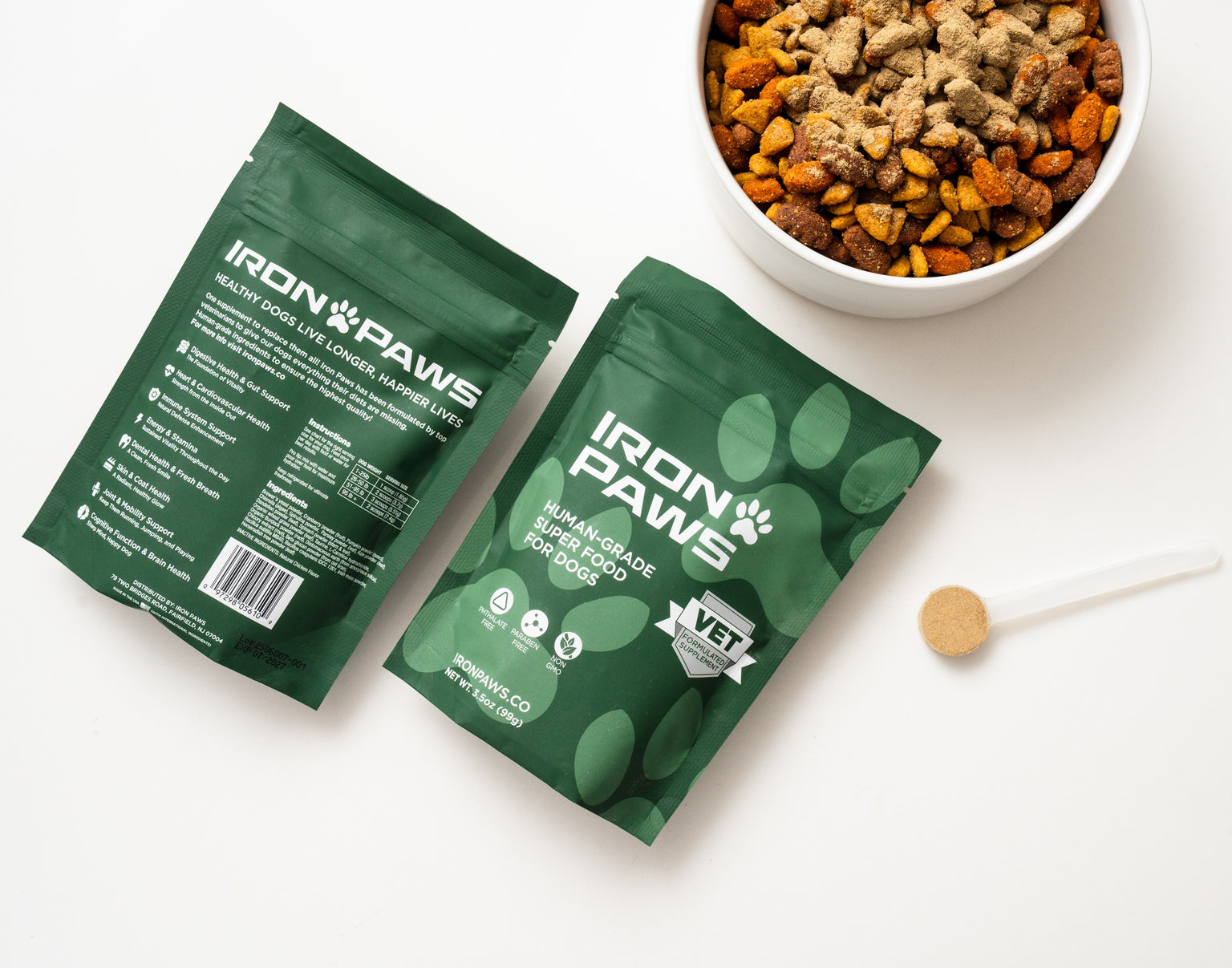 Iron Paws Premium Dog Supplement