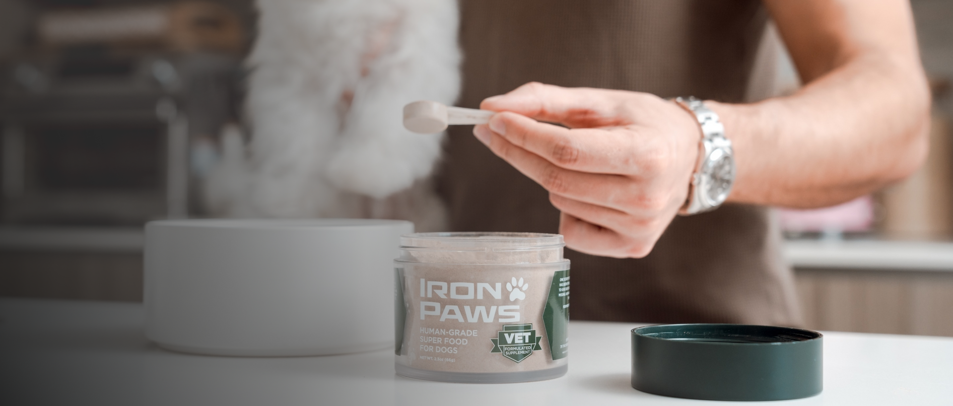 Iron Paws | Human-Grade Superfood Supplement For Dogs